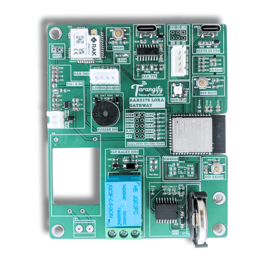 Tarangify RAK3172 LoRa Gateway for Long-Range IoT (P2P Communication ...