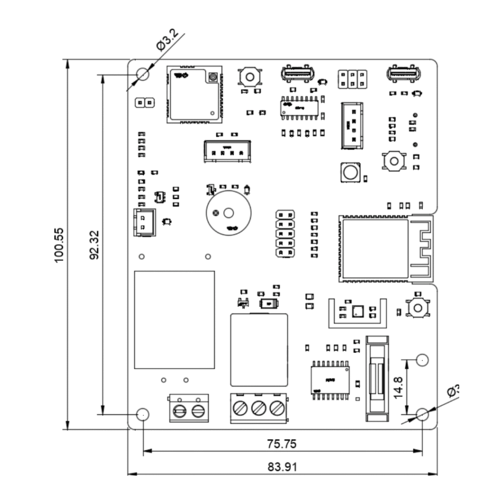 Tarangify RAK3172 LoRa Gateway for Long-Range IoT (P2P Communication ...