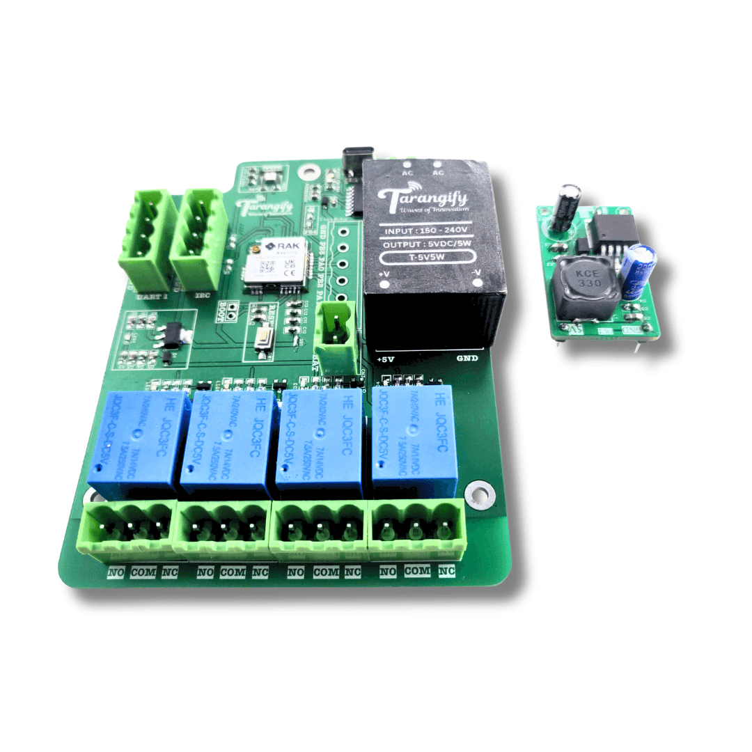 Tarangify RAK3172 LoRa Relay Node for IoT Control – ThingsLinker Store