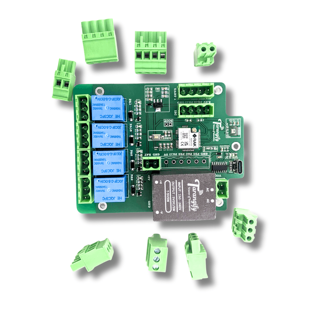 Tarangify RAK3172 LoRa Relay Node for IoT Control – ThingsLinker Store