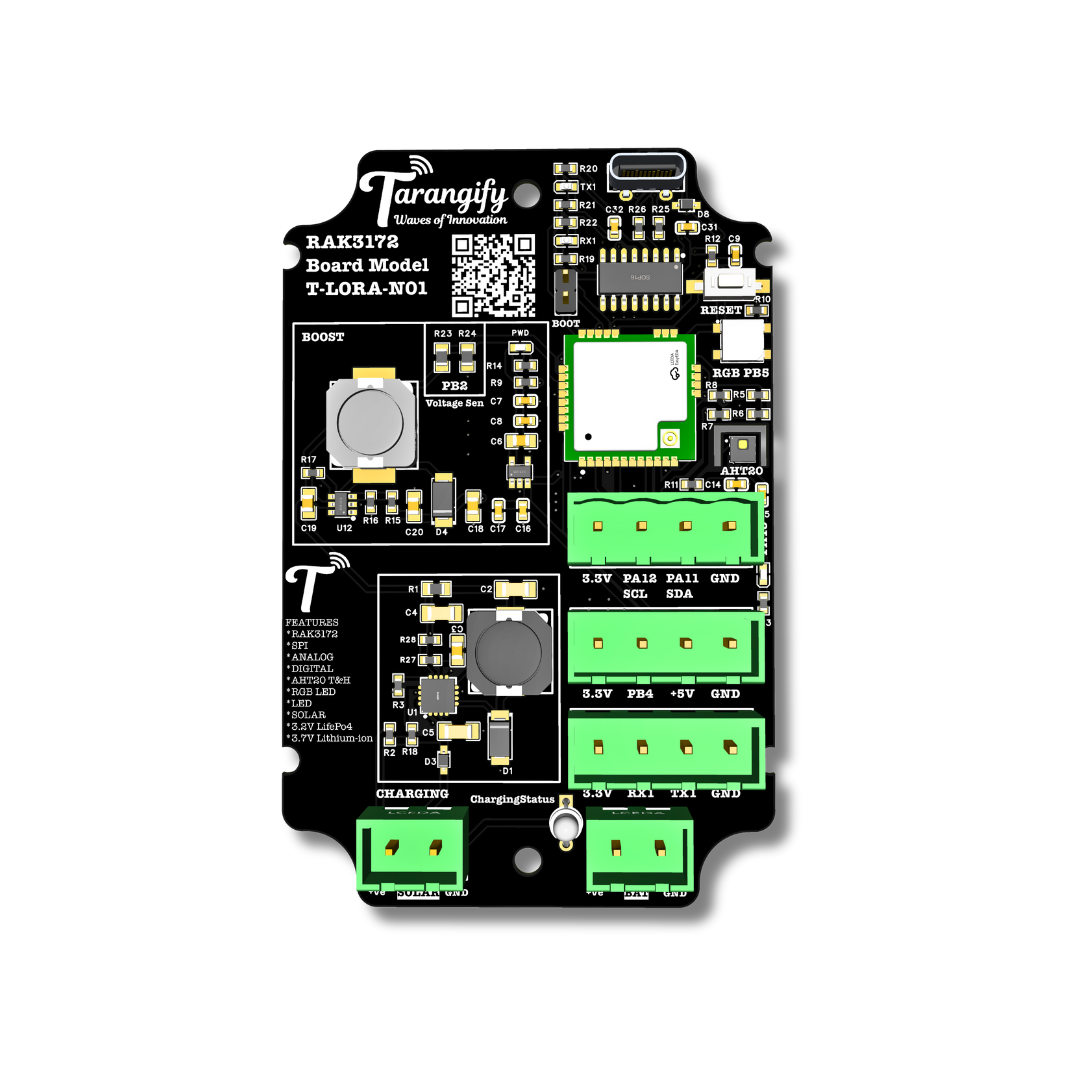 Tarangify T-LORA-N01 | LoRaWAN Node Development Board with RAK3172 for ...